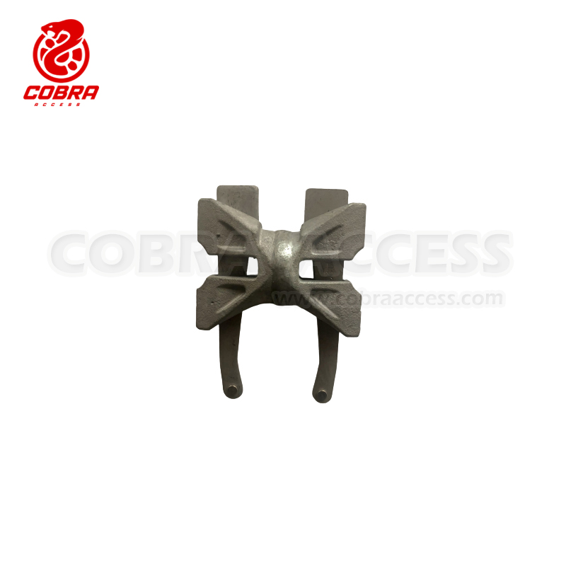 Twin Ledger Head - Buy Double Ledger Head, Scaffolding Clamp, Ringlock ...