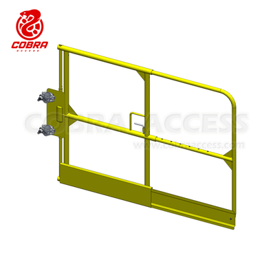 Adjustable Swing Gate with Toeboard - Buy Scaffolding Gate, Ringlock ...