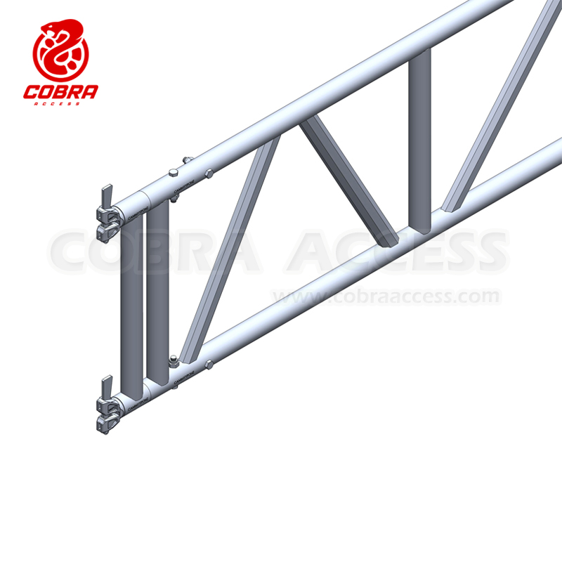 Aluminium Lattice Girder Beam 0.5M - Buy Aluminium Scaffolding ...